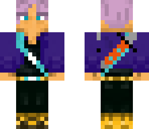 Future Trunks Trunks del futuro | Minecraft Skin