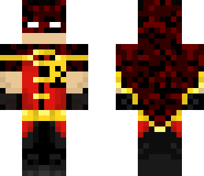 Red Robin Tim Drake | Minecraft Skin