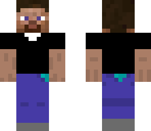 dark steve | Minecraft Skin
