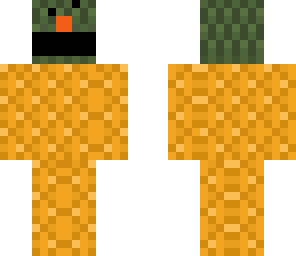 Pineapple Elmo | Minecraft Skin