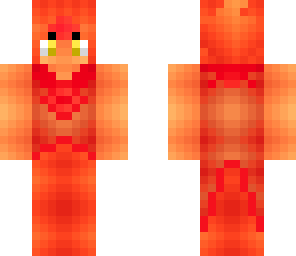 flame princess | Minecraft Skin