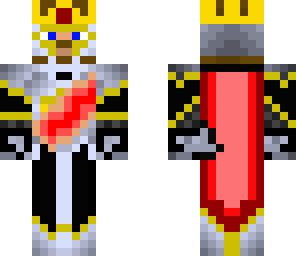 red king exploded | Minecraft Skin