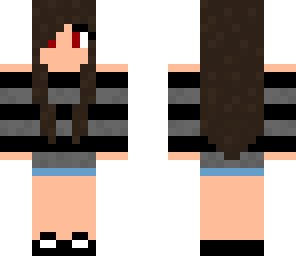 Evil Girl | Minecraft Skin