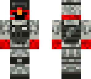 Modern US Marine Elmo | Minecraft Skin