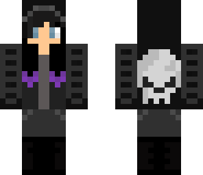 Goth Chic | Minecraft Skin