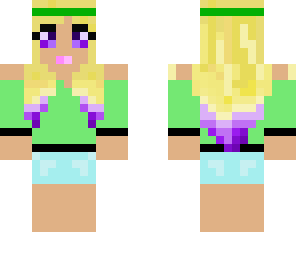 beautiful girl | Minecraft Skin