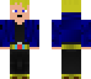 trunks dbz | Minecraft Skins