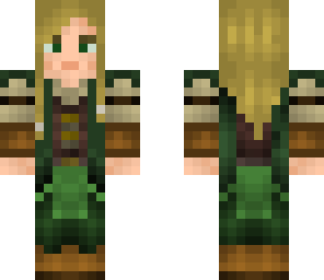 Elfo | Minecraft Skin