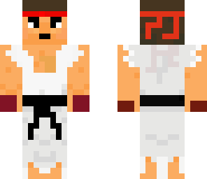 Ryu | Minecraft Skin