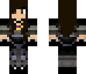 SkydoesMinecraft Fan-Girl | Minecraft Skin