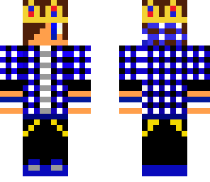 cute king boy | Minecraft Skin