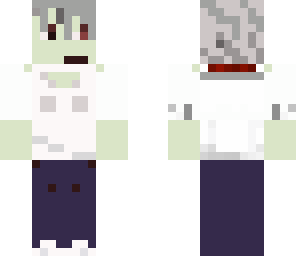 kaworu nagisa | Minecraft Skins