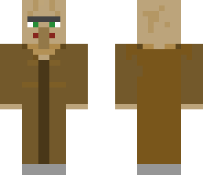 Aldeano Xd Minecraft Skins