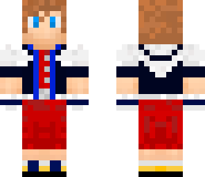 Sora KH1 | Minecraft Skin