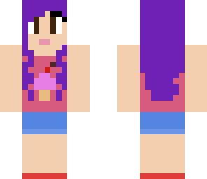 An IHasCupquake Skin I made as a gift | Minecraft Skin