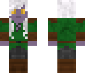 Drow | Minecraft Skin