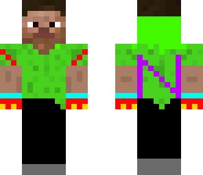 ultra cool steve mcpe | Minecraft Skin