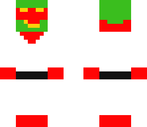 judo king | Minecraft Skin