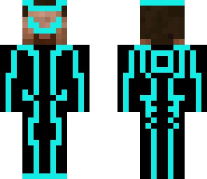 TRON LEGACY | Minecraft Skin