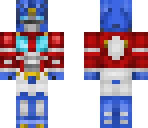 transformers prime optimus prime | Minecraft Skins