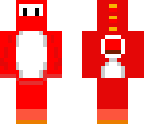 red yoshi | Minecraft Skin