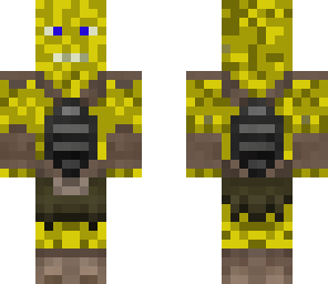 super mutant | Minecraft Skins