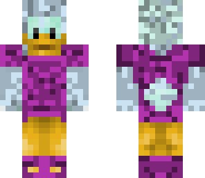 daisy duck | Minecraft Skins