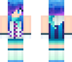 Aoki Lapis | Minecraft Skin