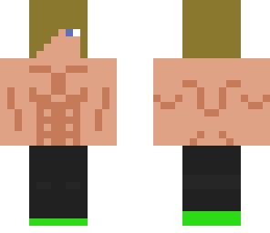muscle man | Minecraft Skin