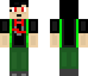 Human Caliborn second fix | Minecraft Skin