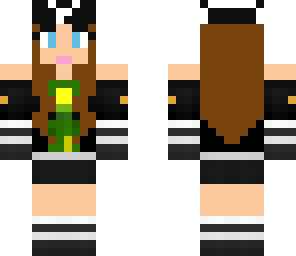 Cavemanfilms Girl youtuber girl collection | Minecraft Skin
