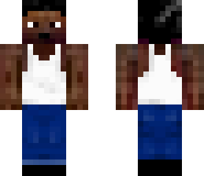 cj gta | Minecraft Skin