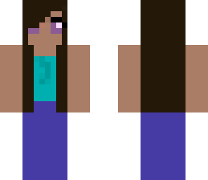 Female Steve | Minecraft Skin