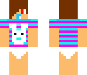 cute baby | Minecraft Skin