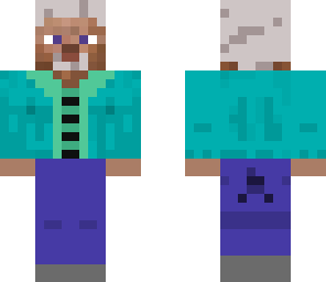 Old Steve | Minecraft Skin
