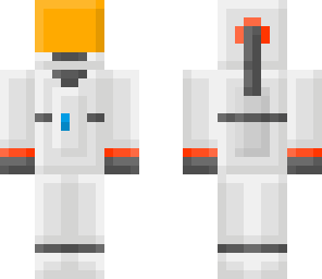 Astronaut -TrueMU Inspired- | Minecraft Skin