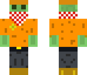Cowboy Slime 3000 | Minecraft Skin