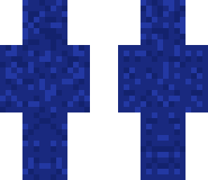 Blue man | Minecraft Skin