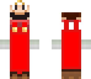 FIRE MARIO | Minecraft Skin