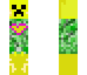 Alpha Creeper | Minecraft Skins