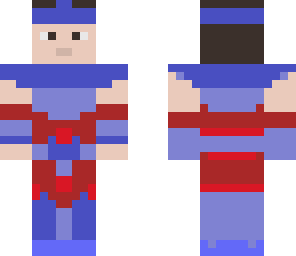 Tenma v2 | Minecraft Skin