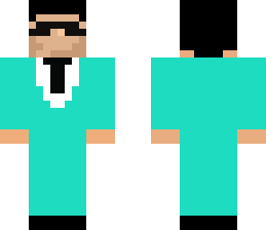psy | Minecraft Skin