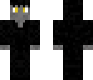 Pitch Black | Minecraft Skins