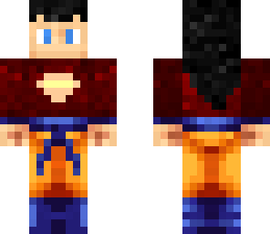 goku ssj4 | Minecraft Skin