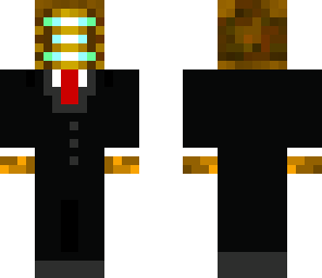 Issac Clarke Minecraft Skins
