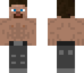 Steve Mamado Minecraft Skins