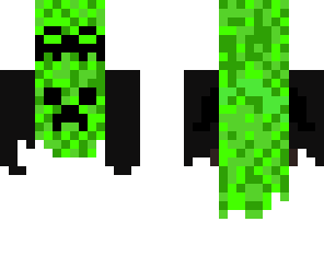 Ghost Creeper | Minecraft Skin