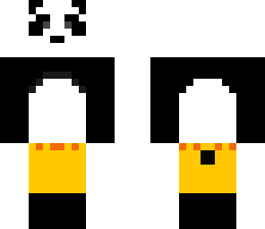 Po from Kung Fu Panda | Minecraft Skin