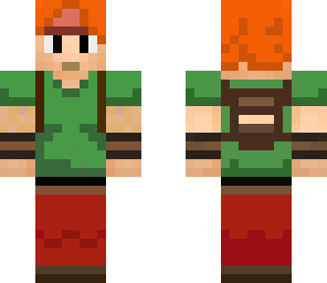 Ittle Dew | Minecraft Skin