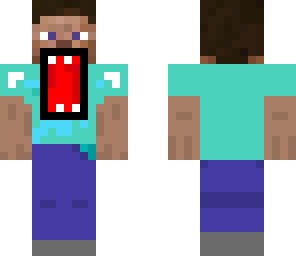 Scared Steve | Minecraft Skins